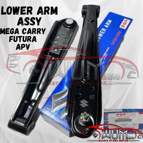 Jual LOWER ARM ASSY LOW ARM SAYAP DEPAN APV MEGA CARRY FUTURA T120SS ...