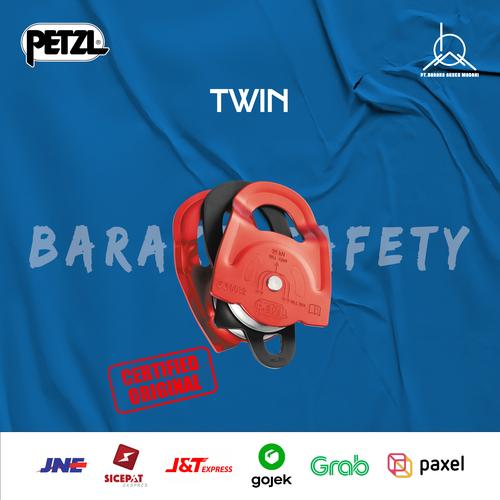 Jual PETZL TWIN High Strength, Very High Efficiency Double Prusik ...