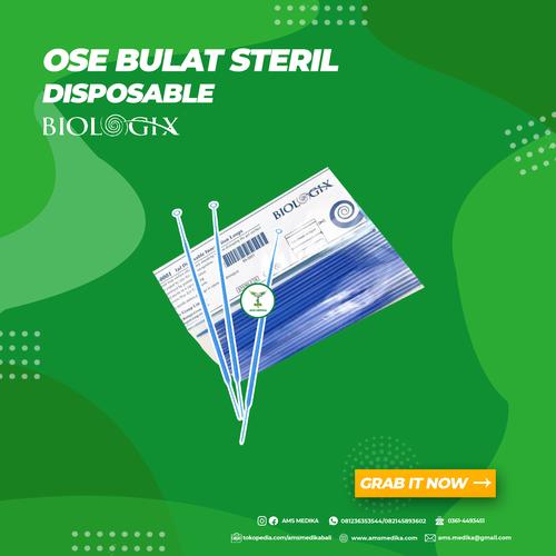 Jual Ose Bulat Disposable Steril Plastik Biologix - Kota Denpasar - AMS ...