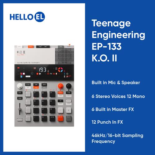 Jual Teenage Engineering EP-133 K.O. II KO II Sampler Sequencer ...