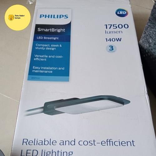 Jual LAMPU JALAN PJU BRP 132 140 WAT/ 5700K PHILIPS - Jakarta Pusat ...