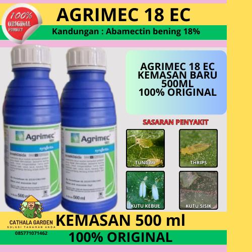 Jual AGRIMEC 18 EC KEMASAN 500ML | INSEKTISIDA HAMA THRIPS DAN KUTU ...