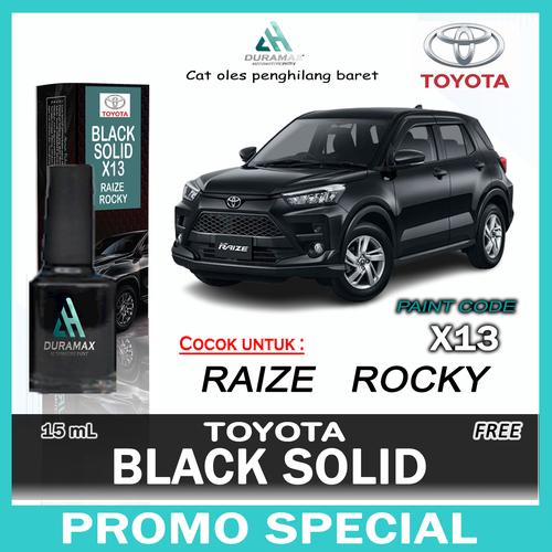 Jual Cat Oles Black Solid X13 Toyota Raize Hitam Rocky - RAIZE - RAIZE ...