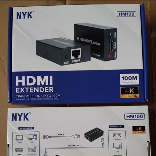 Jual HDMI EXTENDER LAN NYK UP TO 100METER - Kota Surabaya - KULAK ...