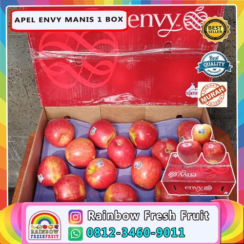 Jual MANIS RENYAH APEL ENVY 1 DUS 9 KG ISI 30 BIJI SEGAR DARI NEW ...