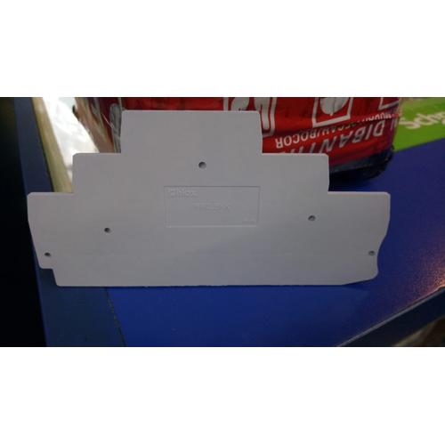 Jual End Plate Terminal Block 3 Tingkat Blox U/FJ6-2.5KK Grey P6/2.5KK ...