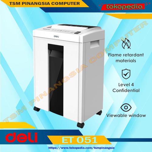 Jual Deli ET051 Mesin Penghancur Kertas Garansi Resmi - Jakarta Barat ...