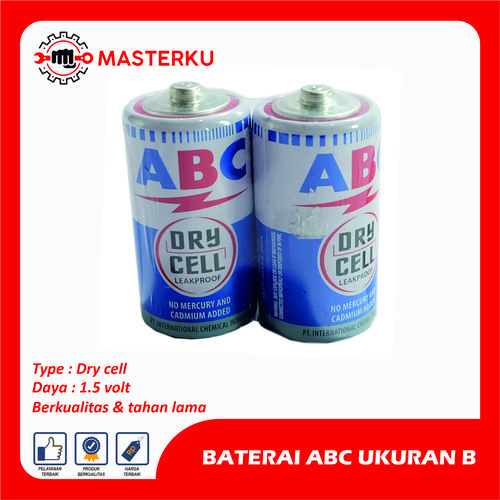 Jual Baterai ABC Ukuran (B) - ABC uk besar - Kota Semarang - Masterku ...