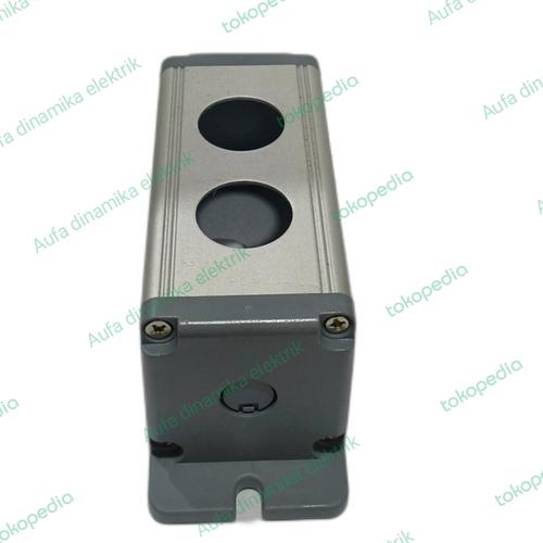 Jual CONTROL BOX PUSH BUTTON 30MM ALUMINIUM METAL - Kab. Bogor - Aufa ...