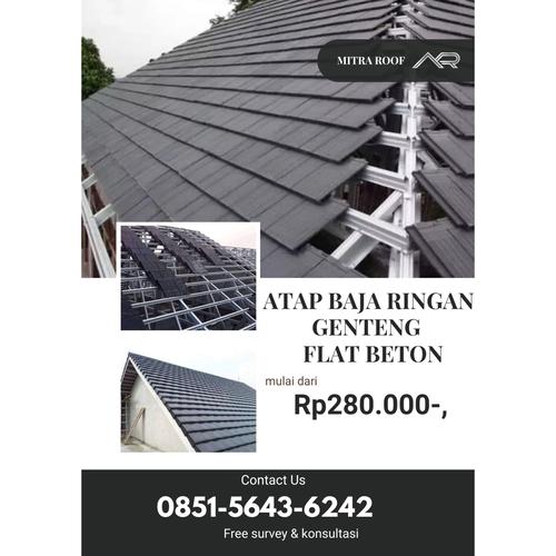Jual PEMASANGAN RANGKA ATAP BAJA RINGAN GENTENG BETON - Kota Tangerang ...