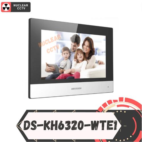 Jual IP Video Intercom Kit HIKVISION DS-KH6320-WTE1 KH6 Series IP based ...