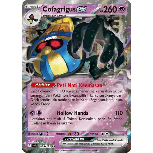 Jual Cofagrigus ex SV4s Pokemon TCG Indonesia - Kota Surabaya - Board ...