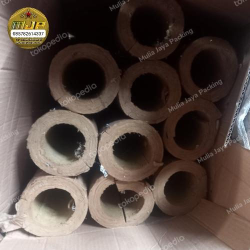 Jual Pipa rockwool - Rockwool pipa 3 inchi x 25mm x 1m - Jakarta Barat ...