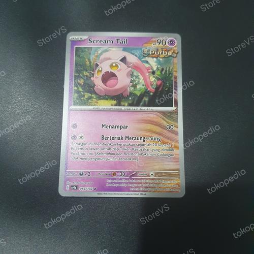 Jual Scream Tail SV4s - Pokemon TCG Indonesia - Jakarta Utara - StoreVS ...