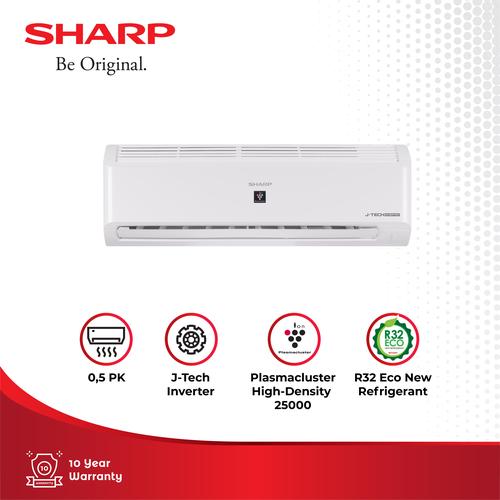 Promo Sharp AC 1/2 PK Inverter AH-XP6BMY 465 Watt Cicil 0% 3x - Jakarta ...
