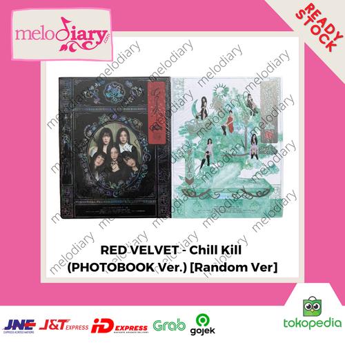 Jual RED VELVET - Chill Kill (PHOTOBOOK Ver.) [Random Ver] - Jakarta ...
