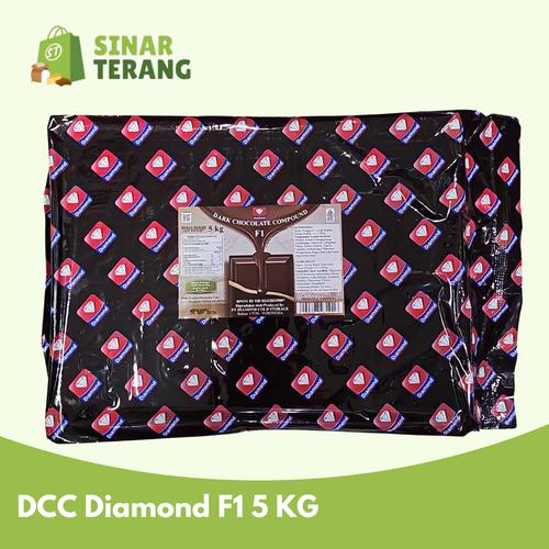 Jual Diamond f1 dcc 5kg dark coklat compound blok 5 kg - Diamond f1 5kg ...