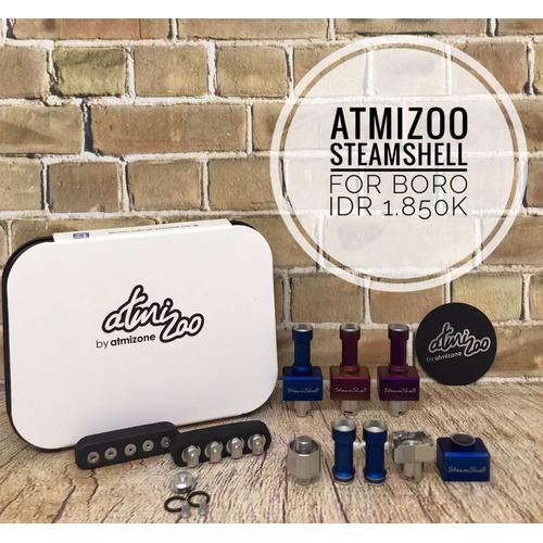 Jual Steamshell RBA Deluxe Edition by Atmizoo - Purple - Jakarta Pusat ...