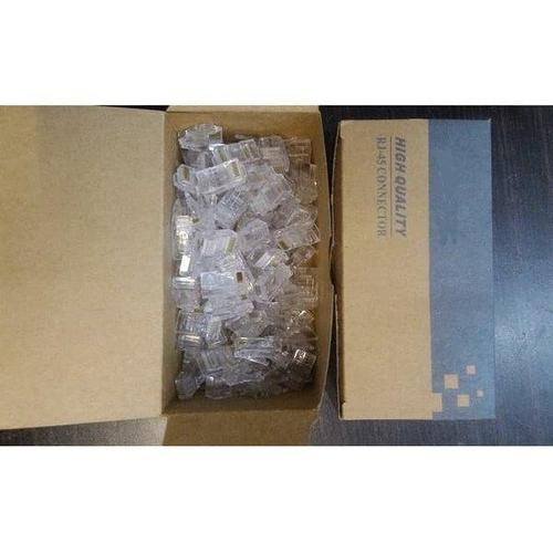 Jual Connector RJ 45 / Konektor RJ45 Per DUS Isi 100pcs Good Quality ...