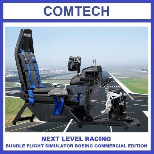 Jual Bundle Set Flight Simulator Boeing Edition Gaming Cockpit Kursi ...