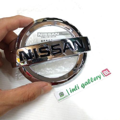 Jual Emblem Logo Belakang Bagasi Nissan New Livina L12 Original ...
