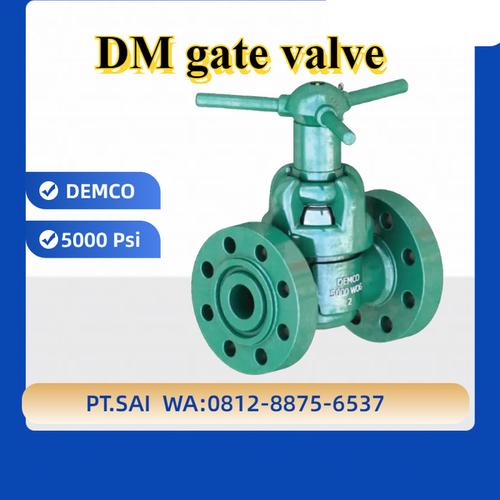 Jual Demco Style Dm Gate Valve 2 inch 5000psi flange end - Jakarta ...