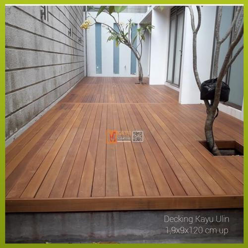 Jual LANTAI KAYU DECKING OUTDOOR ULIN KALIMANTAN SUPER - Kota Semarang ...