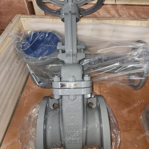 Jual Gate Valve WCB Ansi 150 Ukuran 8" Inch / Carbon Steel # 150 ...