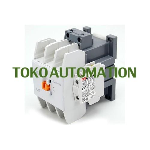 Jual GMC-50 GMC 50 AC 220V magnetic contactor 50A 3P contactor PY06 ...