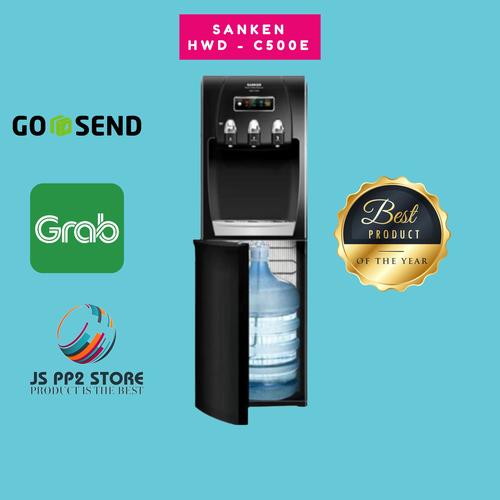 Jual Sanken HWD-C 500 E Dispenser Air Galon Bawah - Hitam - Kab ...