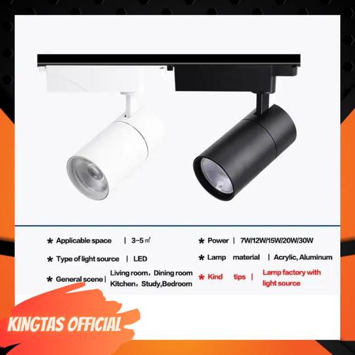 Jual Lampu Led Kingtas 6561 COB 7W - 30W 3000k - 6000k - 7Watt, 3000k ...