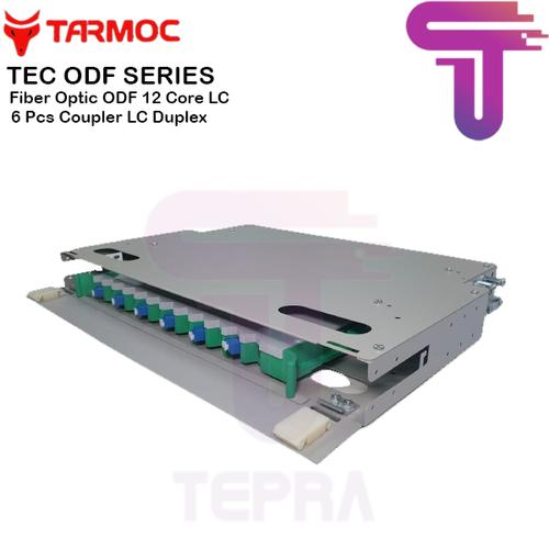 Jual Fiber Optic ODF/OTB 12|24|48|72|96|144 Core LC Lengkap Rackmount ...