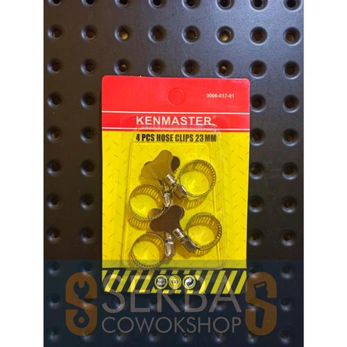 Jual KENMASTER Klem Selang Set 4 Pcs Model Kuping Hose Clamp Set ...