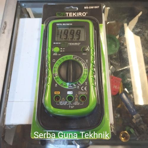 Jual Digital Multimeter Tekiro Multi Tester MS-DM1907 Digital Multi ...