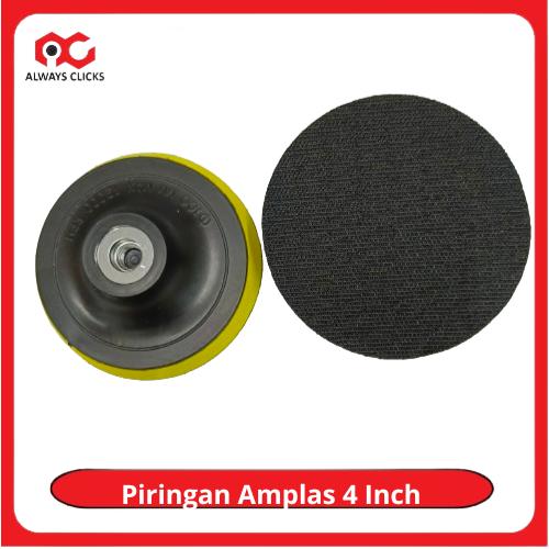 Jual Piringan Amplas Kuning 4 Inch Perekat Benz VELCRO - Always Clicks ...
