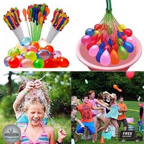 Jual Quick Water Filling Magic Water Balloon Balon Air 111 Pcs ...