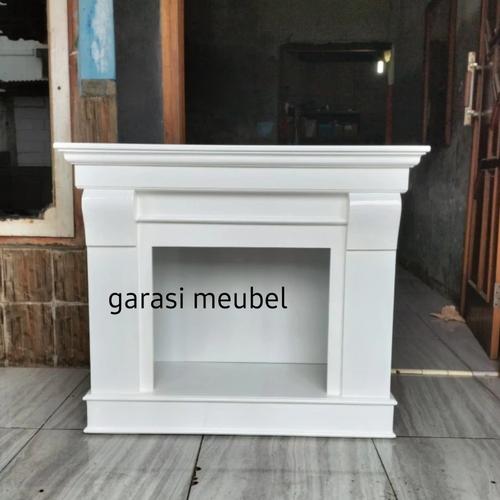 Jual fire place, fireplace interior, meja perapian hias, meja consule ...