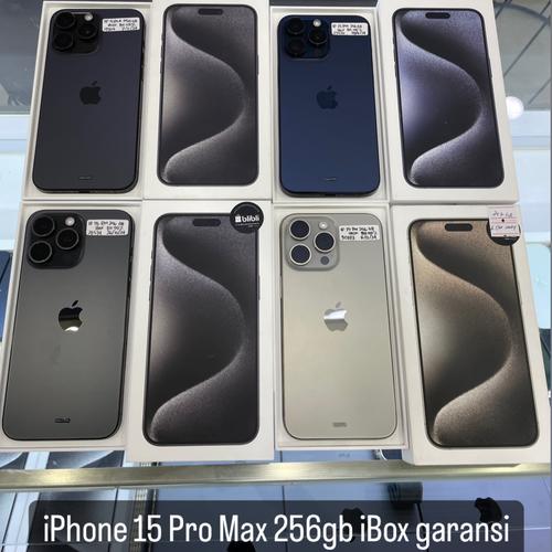 Jual iphone 15 pro max 256gb ibox - Kota Bandung - dzstorebandung ...
