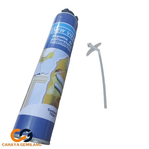Jual Polyurethane PU Foam / Busa Poliuretan Lem Sealant Alseal 750 ml 750ml - PUFOAM NEW VIRA ...