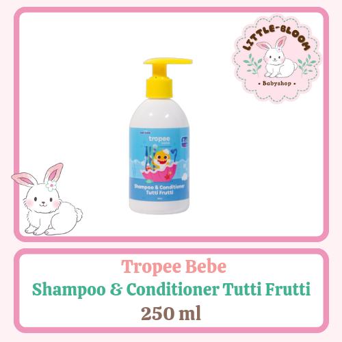 Jual Tropee Bebe X Baby Shark Shampoo & Conditioner Tutti Frutti 250 ml ...