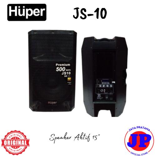 Jual Huper JS10 Speaker Aktif 15 Inch Original Garansi Resmi JS-10 ...