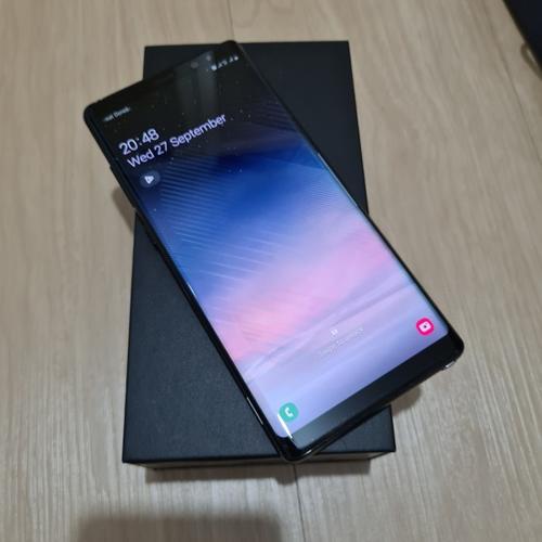 Jual Samsung Galaxy Note 8 6/64GB Bekas Second Resmi Fullset Indo ...