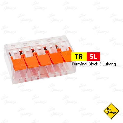Promo Terminal Block Sambungan Kabel Konektor Kabel Listrik 2 3 4 5 6 ...