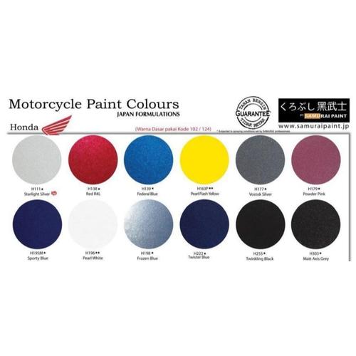 Jual Samurai Paint Kurobushi H*NDA COLOURS* (NEW) - Kab. Tangerang ...