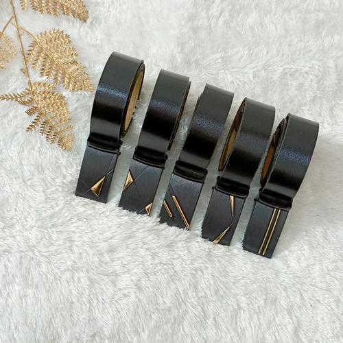 Promo Tali Ikat Pinggang Gesper Pria Gold Edition Premium Original - 5 ...