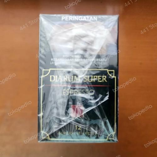 Jual Rokok Djarum Super Espresso 12 Batang - Kota Bandung - 441 Store ...