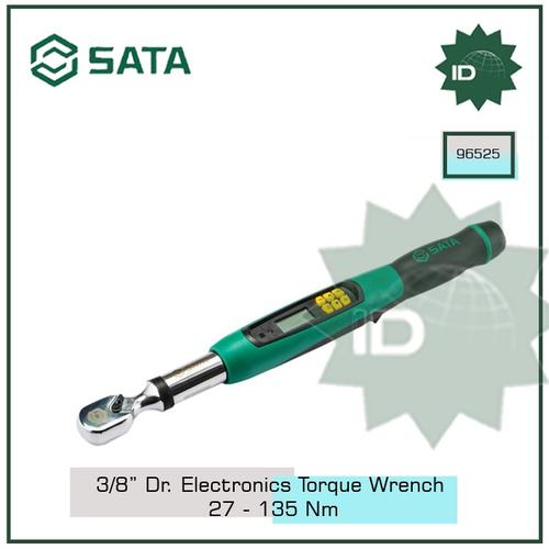 Jual TORSI DIGITAL 3/8" 96525 SATA DR. ELECTRONICS TORQUE WRENCH 27-135Nm - Jakarta Barat - JAYA ...
