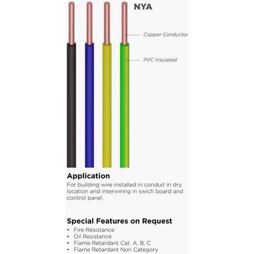 Jual Kabel Listrik Kawat Tunggal NYA 1x4mm, 1 x 4 mm PULUNG ORIGINAL ...