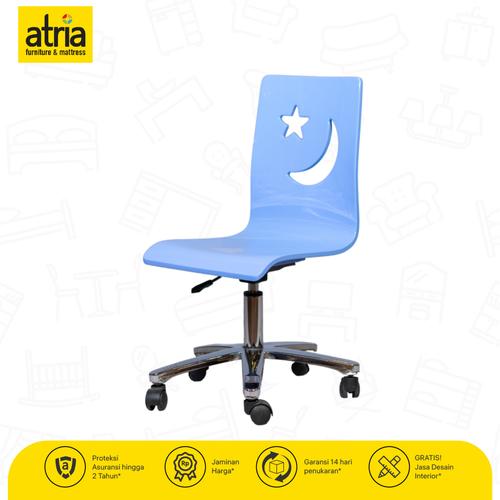 Promo Kursi Belajar | Kursi Serbaguna Anak Albie Atria Blue Cicil 0% 3x ...