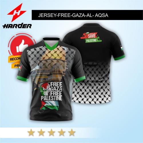 Jual BAJU JERSEY KAOS JERSEY SAVE GAZA PALESTINE -05- JERSEY PREMIUM ...